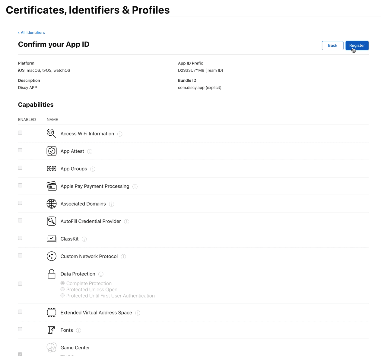 Apple IOS APP – Mobile APP