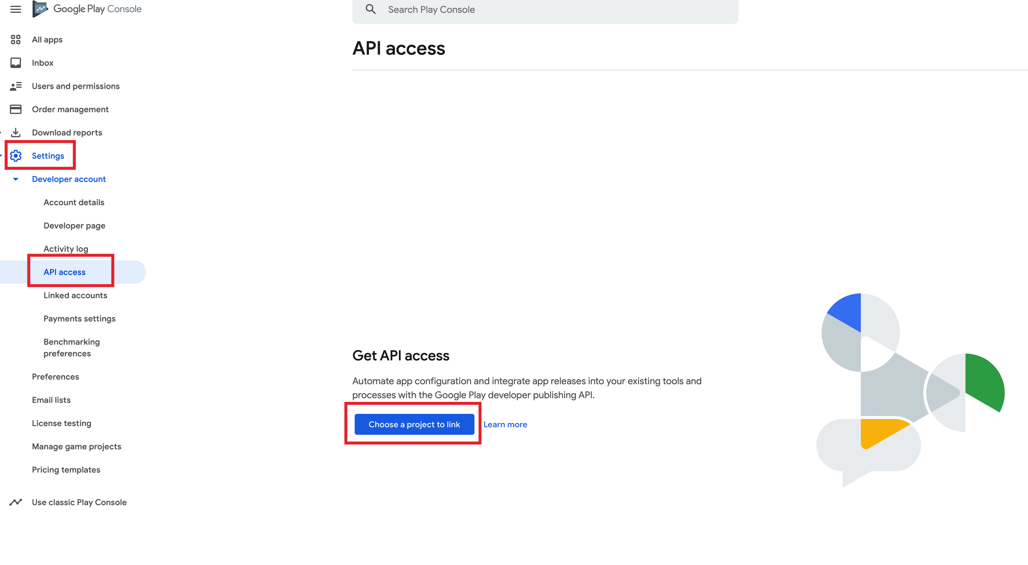 Google Private key – Mobile APP