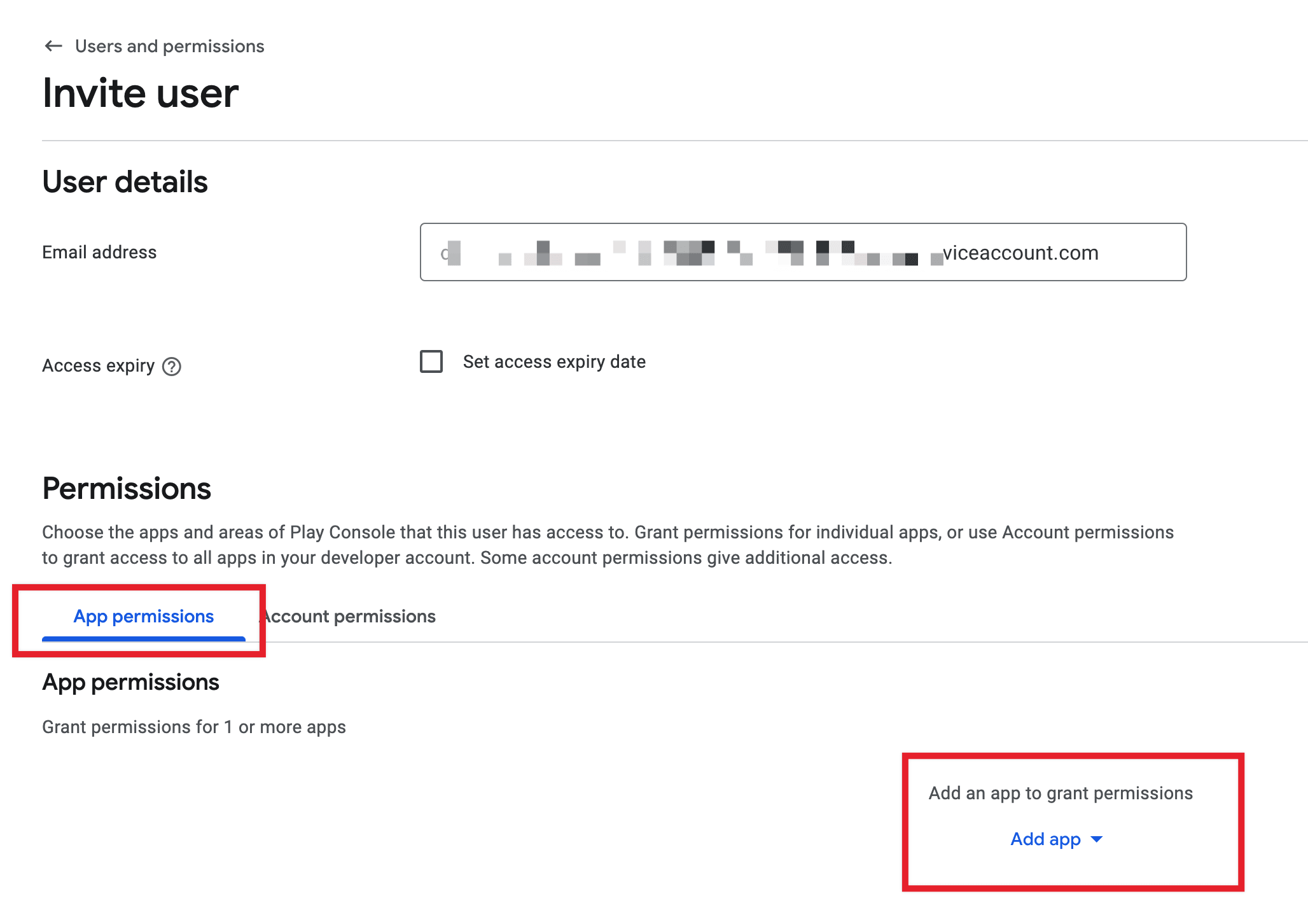Google Private key – Mobile APP