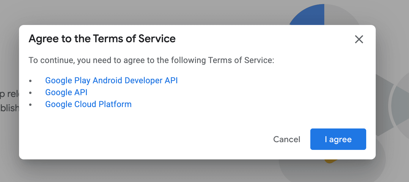 Google Private key – Mobile APP