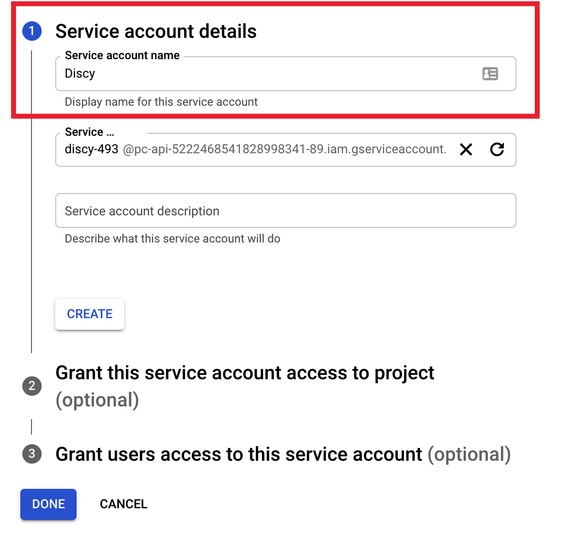 Google Private key – Mobile APP