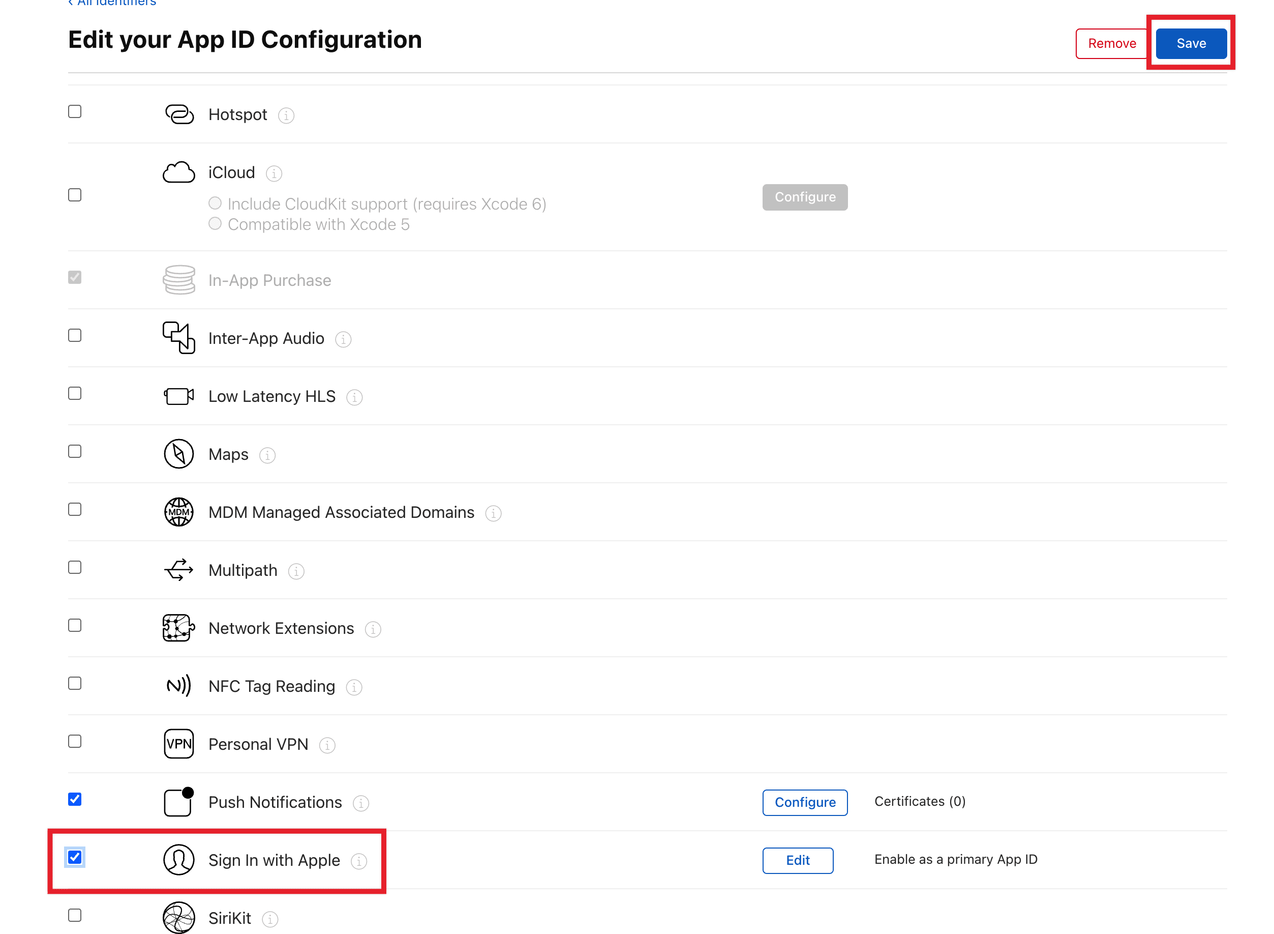 Social Apple login – Mobile APP