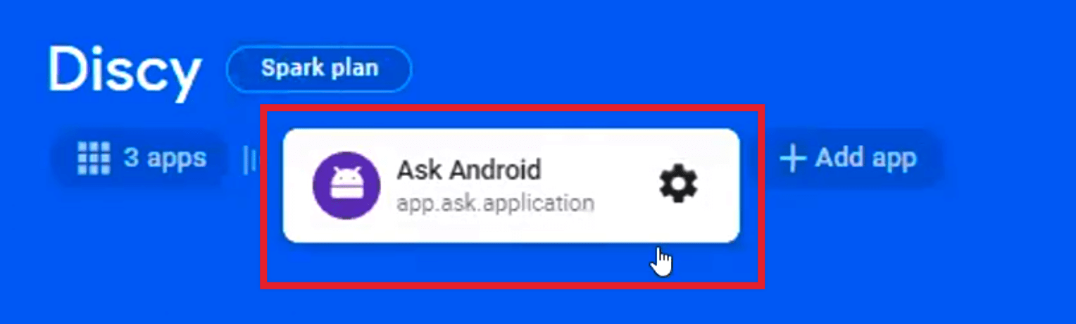 Social Google login – Mobile APP