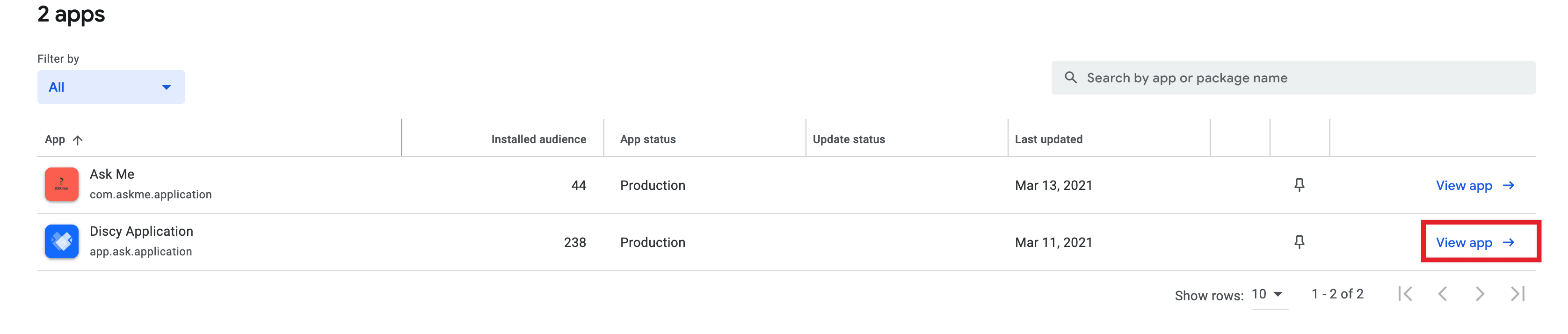 Social Google login – Mobile APP